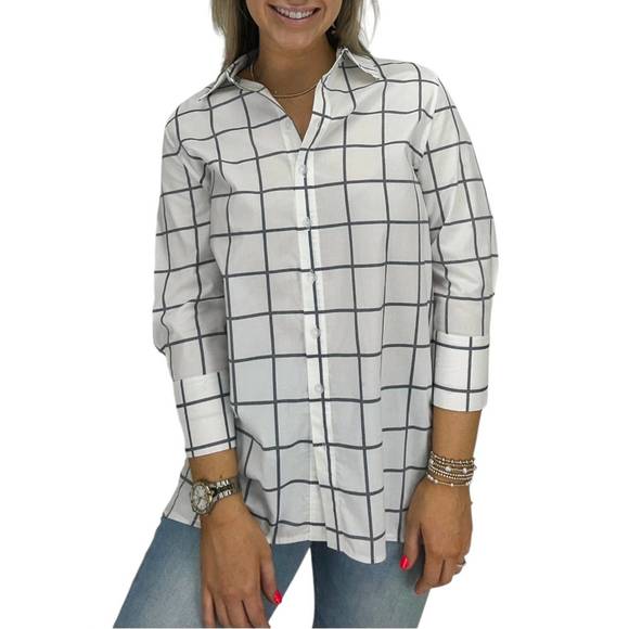ravel | Tops | New Ravel Mallory Top In White | Poshmark